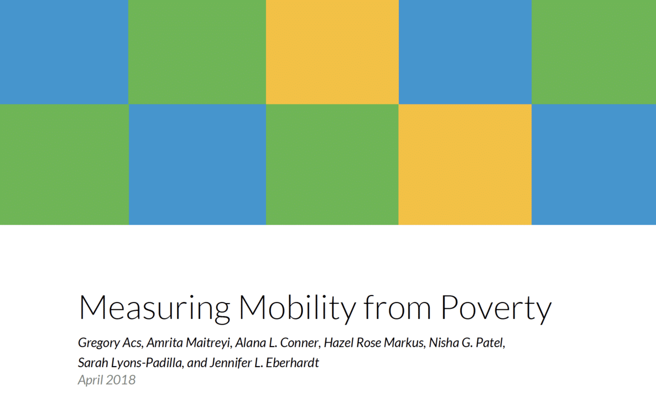 Measuring Mobility from Poverty - North Sound ACH Resource Library