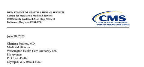 Washington State Medicaid Transformation Project 2.0 Approval Letter ...